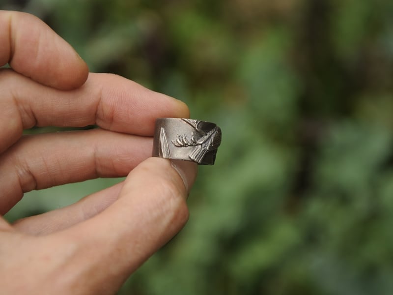 The Dance - Fantails Ring - AB Sculpture